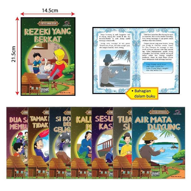Iktibar Zaman Silam (8T), Hobbies & Toys, Books & Magazines, Storybooks ...