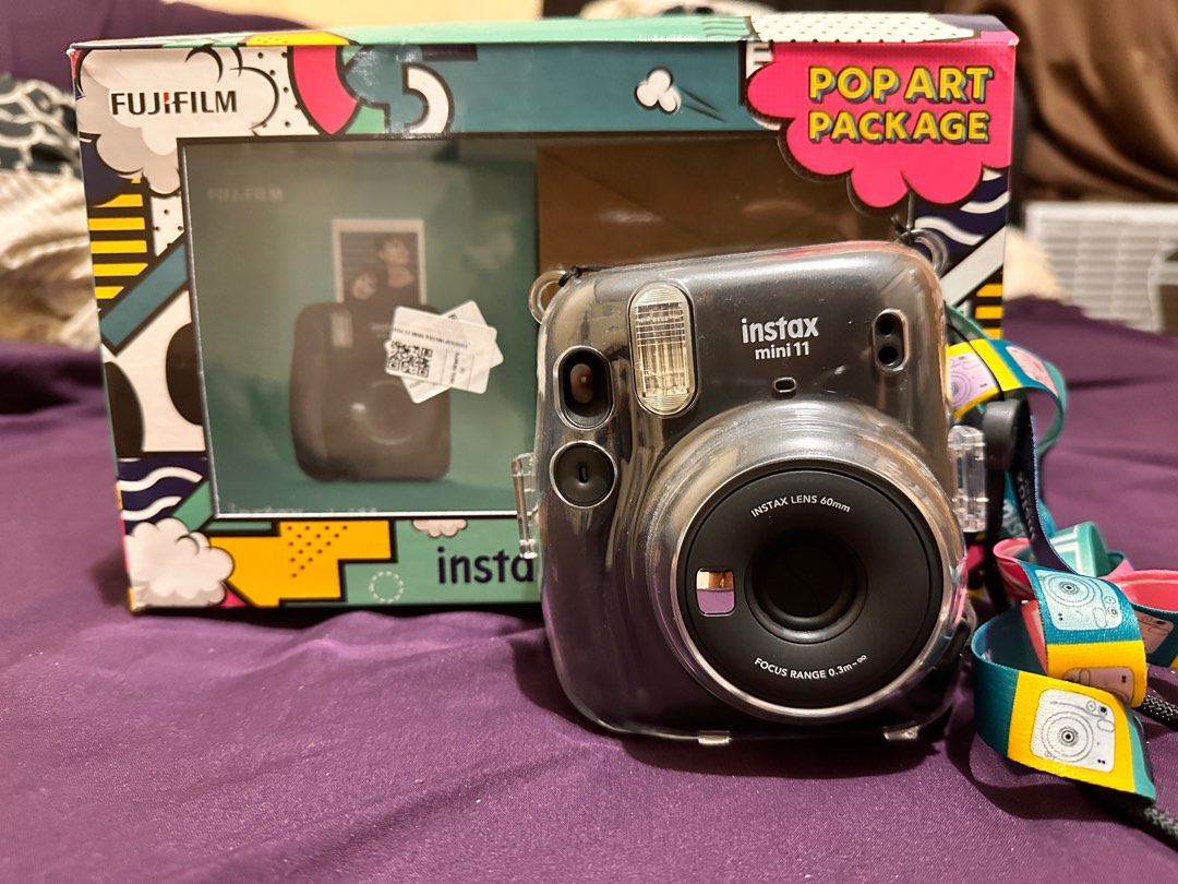 Instax Mini 11 Pop Art, Photography, Cameras on Carousell