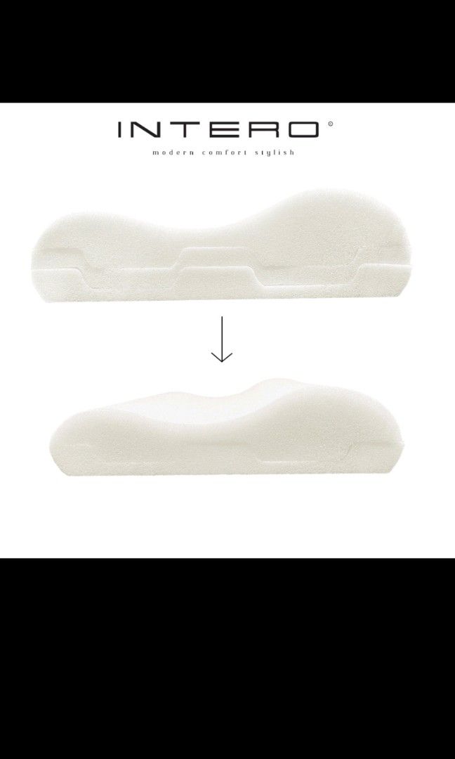 Intero Memory Foam Pillow, Furniture & Home Living, Bedding & Towels on ...