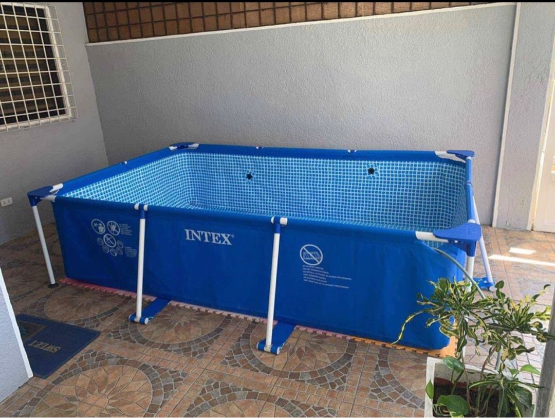 Intex 3M Steel Frame (FREE SF) on Carousell