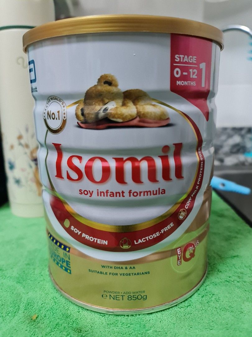 Isomil Soy Infant Formula Stage 1, Babies & Kids, Nursing & Feeding ...