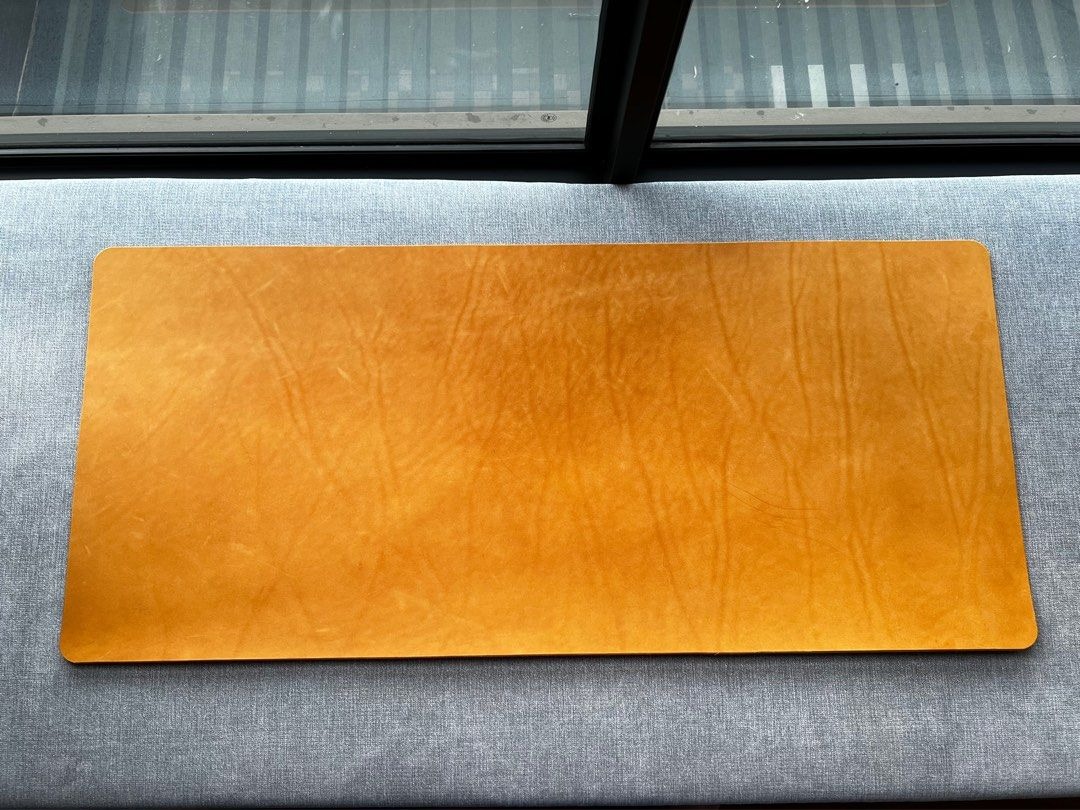 Italian Veg Tan Leather Deskmat, Computers & Tech, Parts & Accessories ...