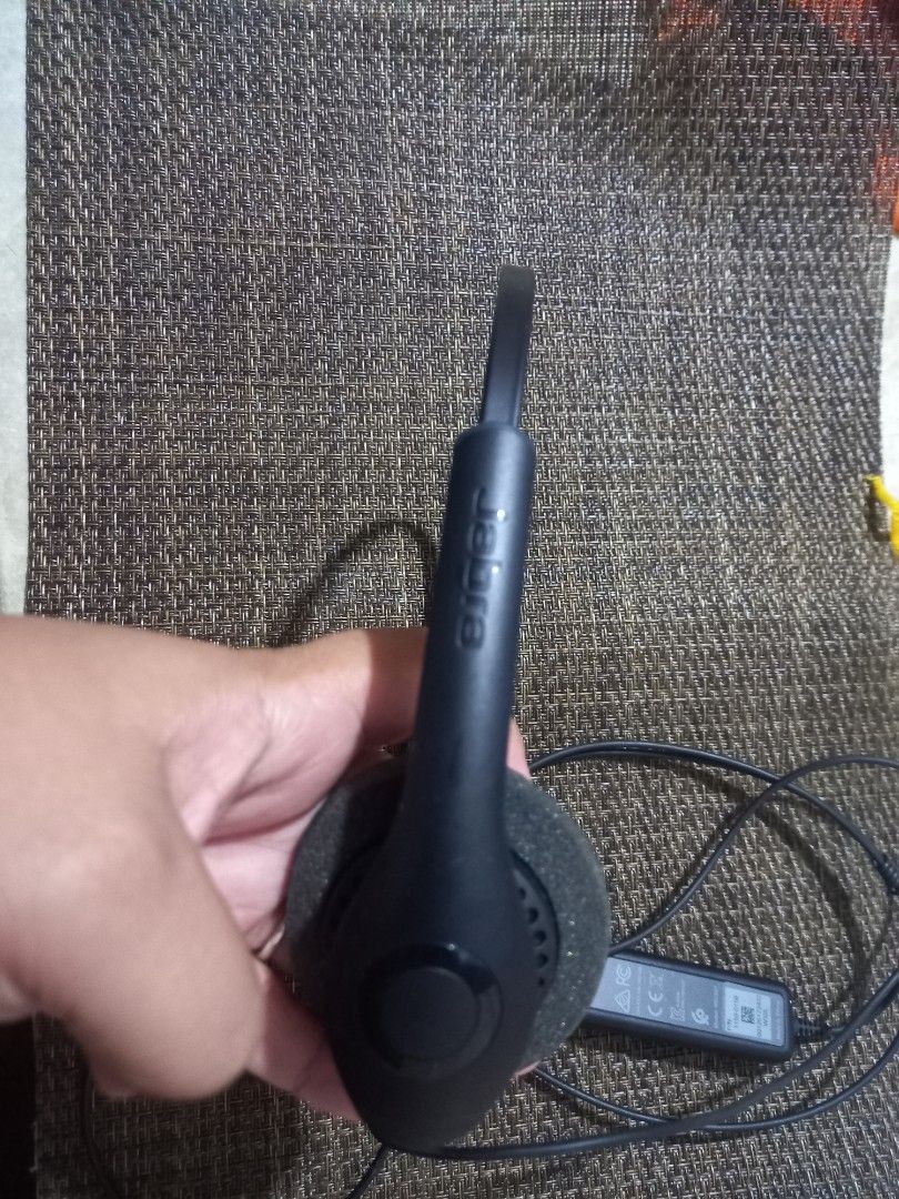 Jabra Biz Usb Headset Audio Headphones Headsets On Carousell