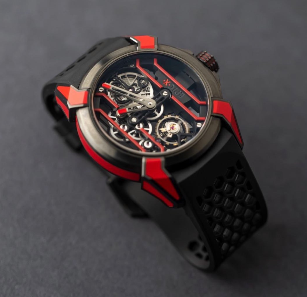Jacob and co jacob & co epic x red skeleton dial, Luxury, Watches on ...