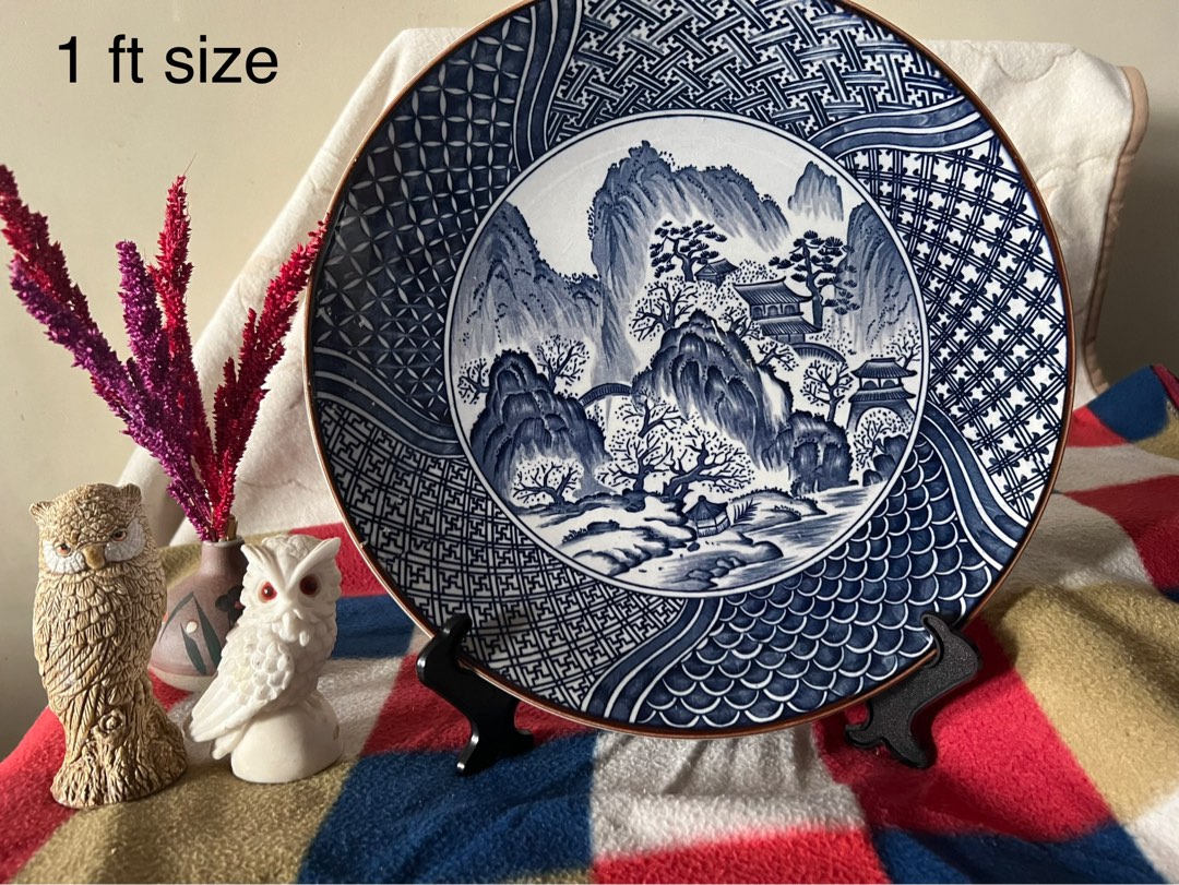 Japan Deco Plate, Furniture & Home Living, Home Decor, Other Home Decor ...