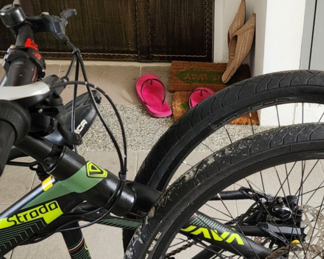 Java Strada Folding Bike 26inch, Sports Equipment, Bicycles & Parts, Bicycles on Carousell