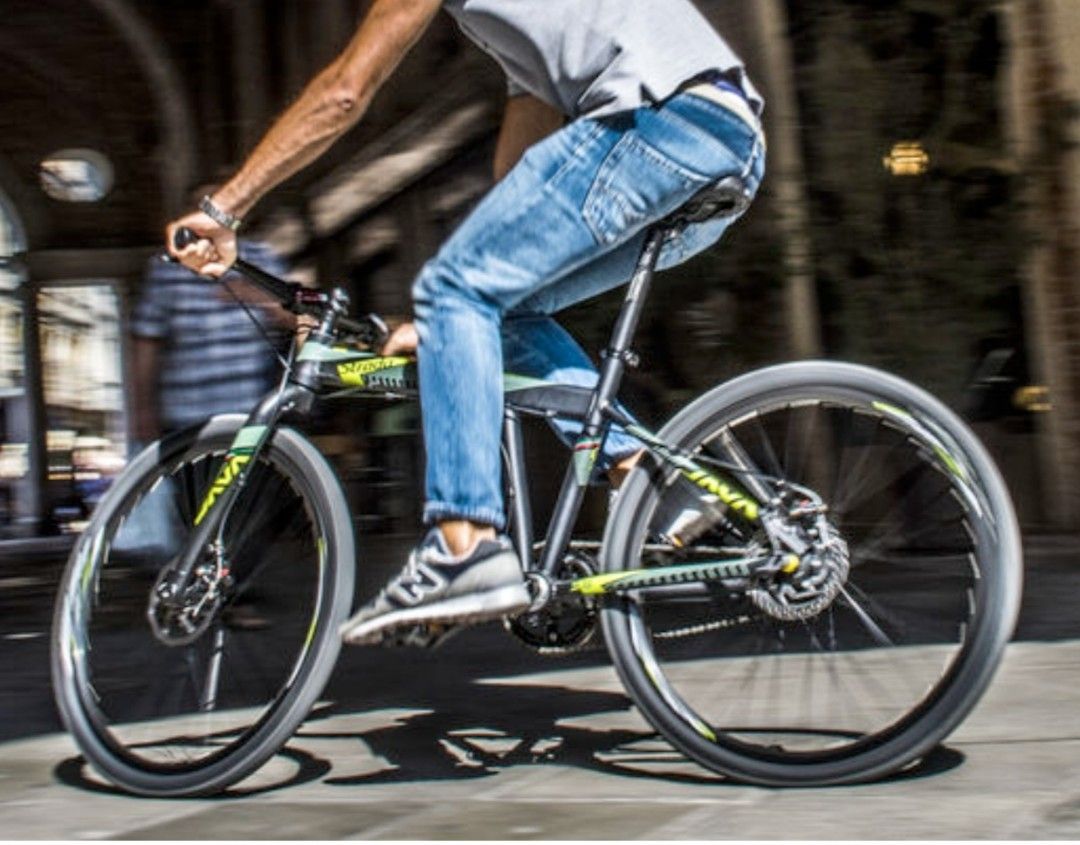 Java Strada Folding Bike 26inch, Sports Equipment, Bicycles & Parts ...