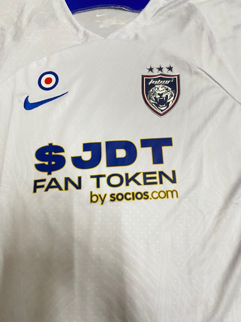 JDT Johor 2023 Jersey Jersi Baju Sukan Bola, Men's Fashion, Activewear ...