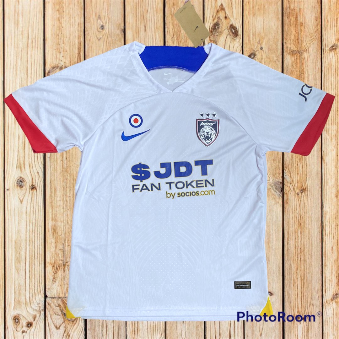 JDT Johor 2023 Jersey Jersi Baju Sukan Bola, Men's Fashion, Activewear on Carousell