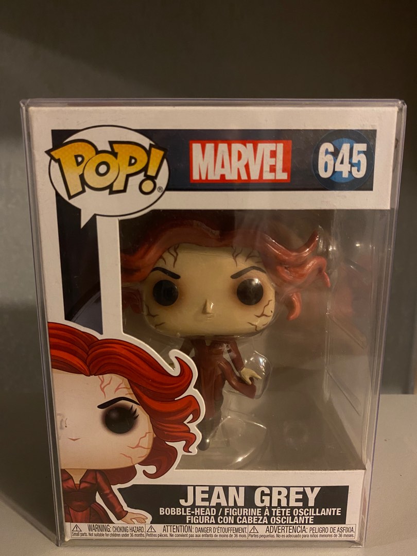 Jean Grey 645 Funko Pop, Hobbies & Toys, Toys & Games on Carousell