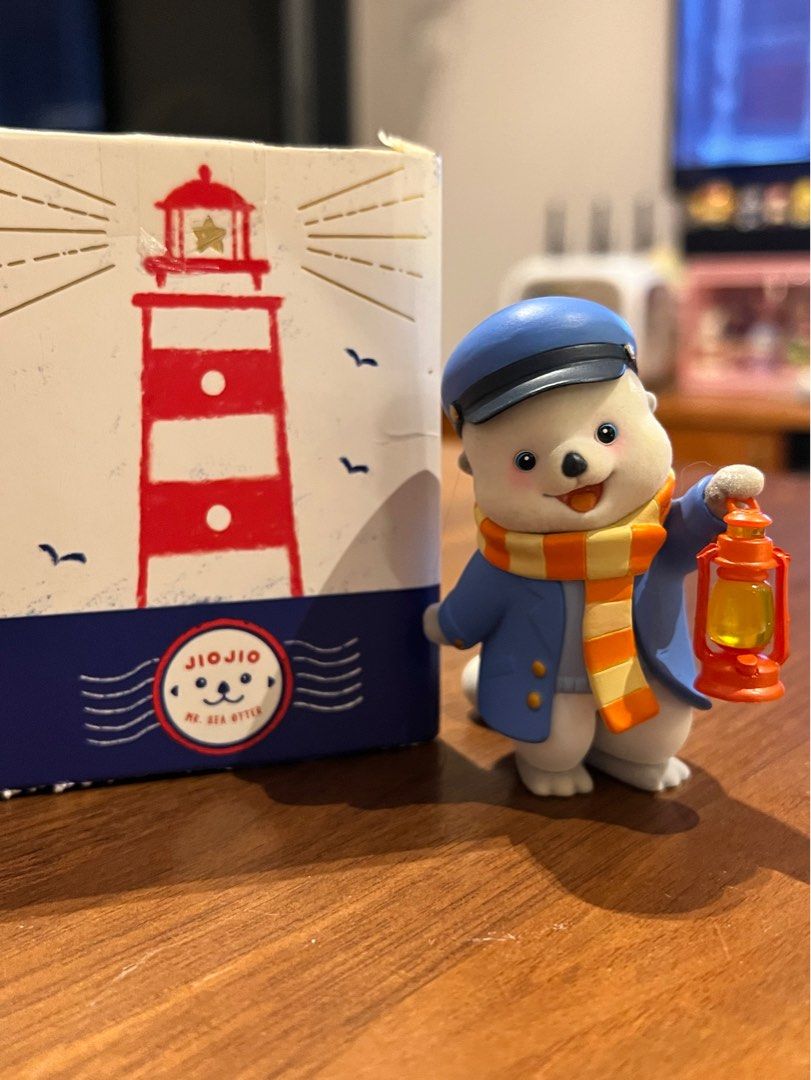 Jio Jio Mr Sea Otter, Hobbies & Toys, Toys & Games on Carousell
