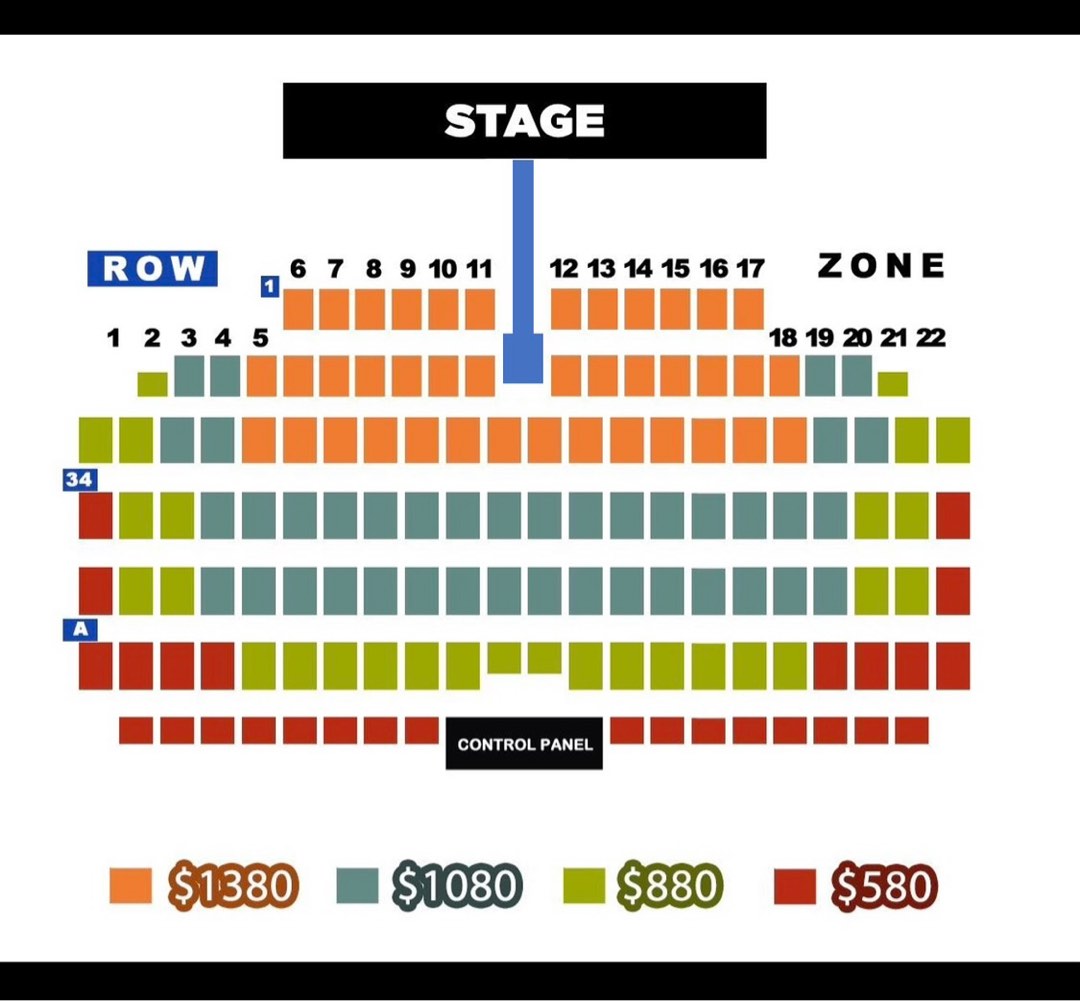 原價賣JJ Lin 林俊傑 Hong Kong concert 2023, 門票＆禮券, 活動門票 - Carousell
