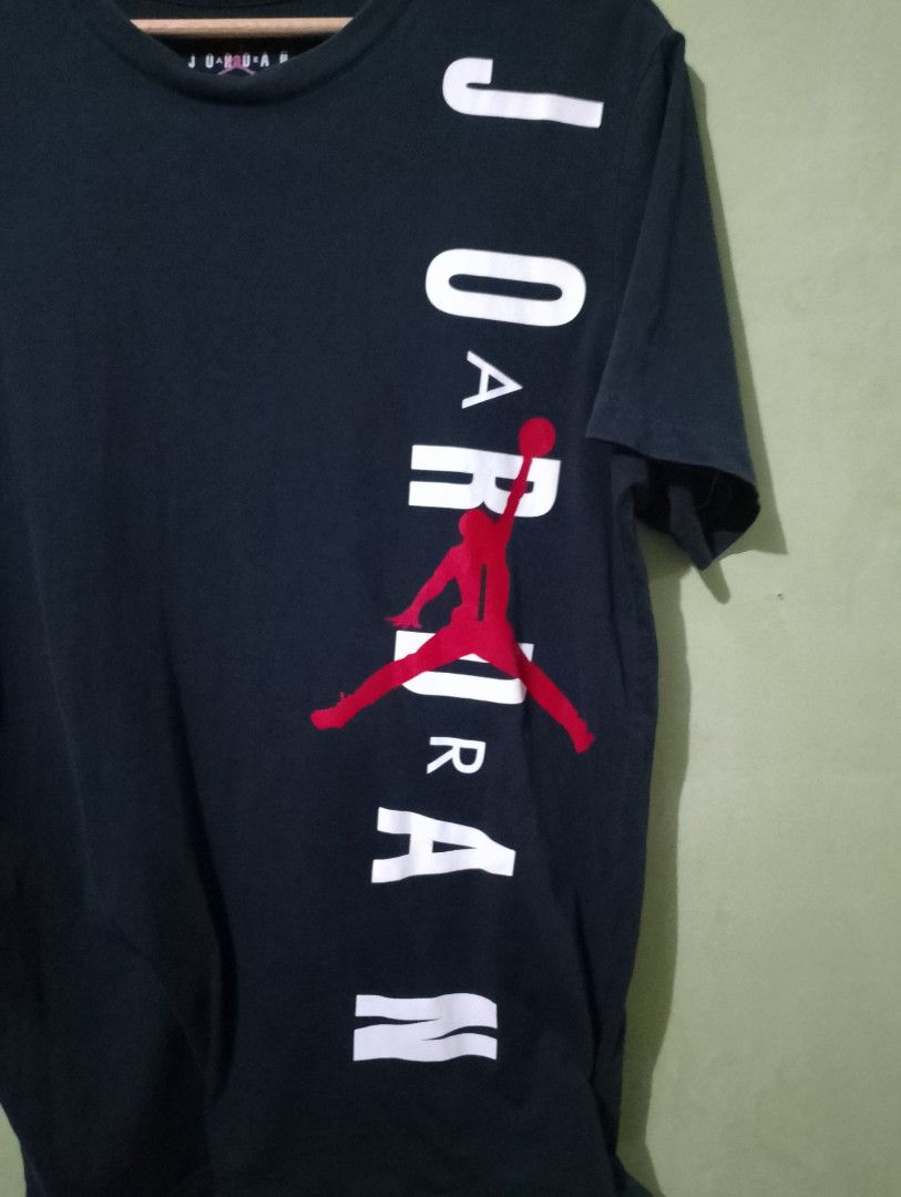 Jordan Script, Men's Fashion, Tops & Sets, Tshirts & Polo Shirts on ...