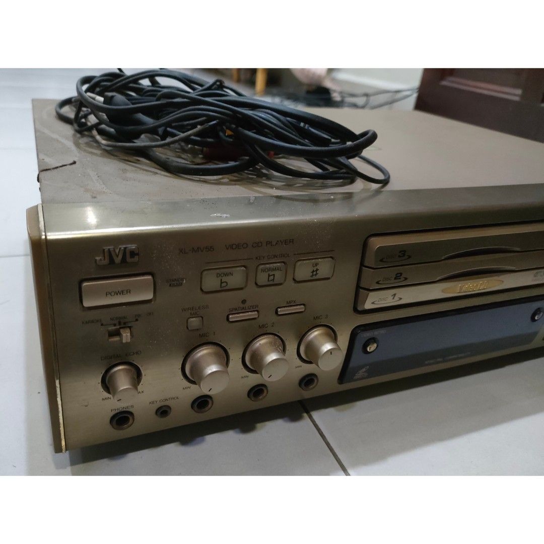 JVC VIDEO CD PLAYER, TV & Home Appliances, Other Home Appliances on Carousell
