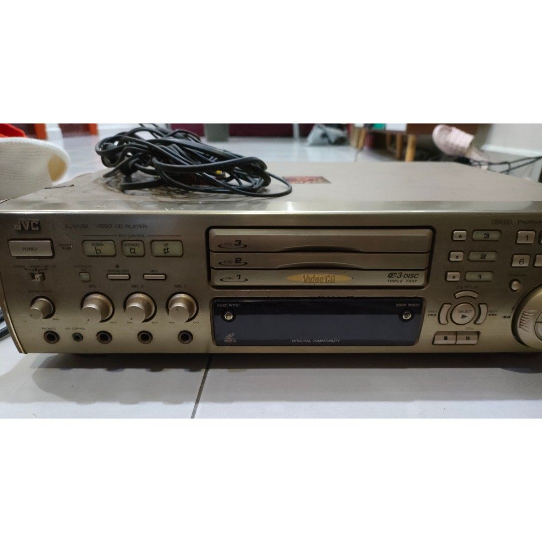 JVC VIDEO CD PLAYER, TV & Home Appliances, Other Home Appliances on Carousell