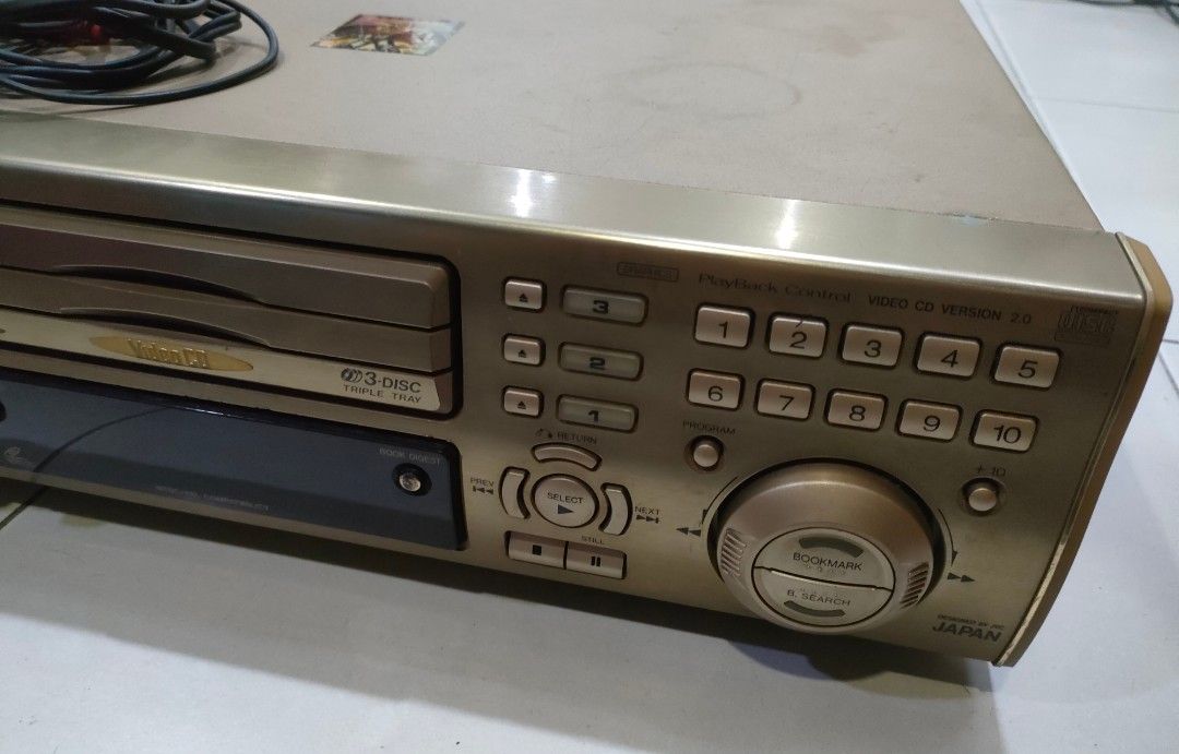 JVC VIDEO CD PLAYER, TV & Home Appliances, Other Home Appliances on ...