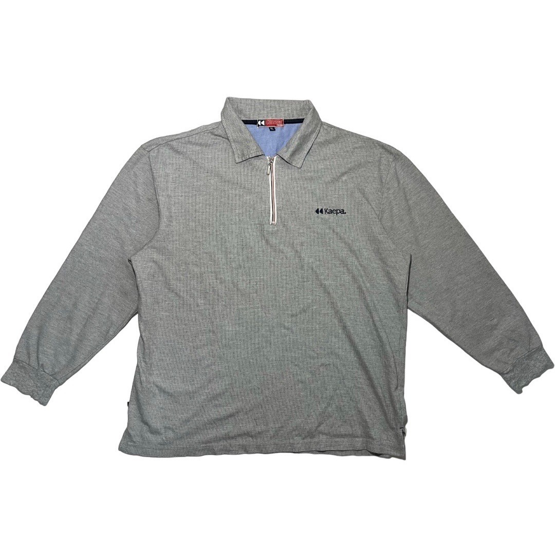 KAEPA HALF ZIP SWEATER on Carousell