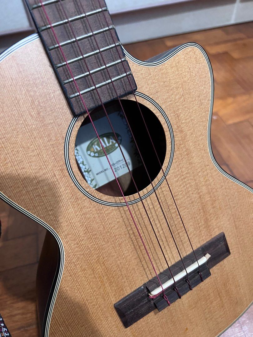 Kala Tenor Ukulele (KA-SIE-C), Hobbies & Toys, Music & Media, Musical ...
