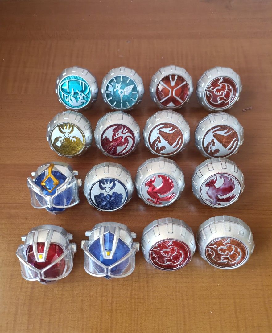 Kamen Rider Wizard Wizard Rings, Hobbies & Toys, Toys & Games on Carousell