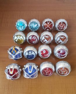 Kaizoku Sentai Gokaiger Ranger Keys Super Sentai Power Rangers, Hobbies ...
