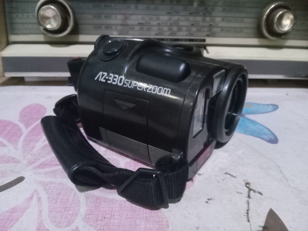 Kamera analog OLYMPUS AZ-330 superzoom koleksi antik dekorasi vintage pajangan retro klasik ...