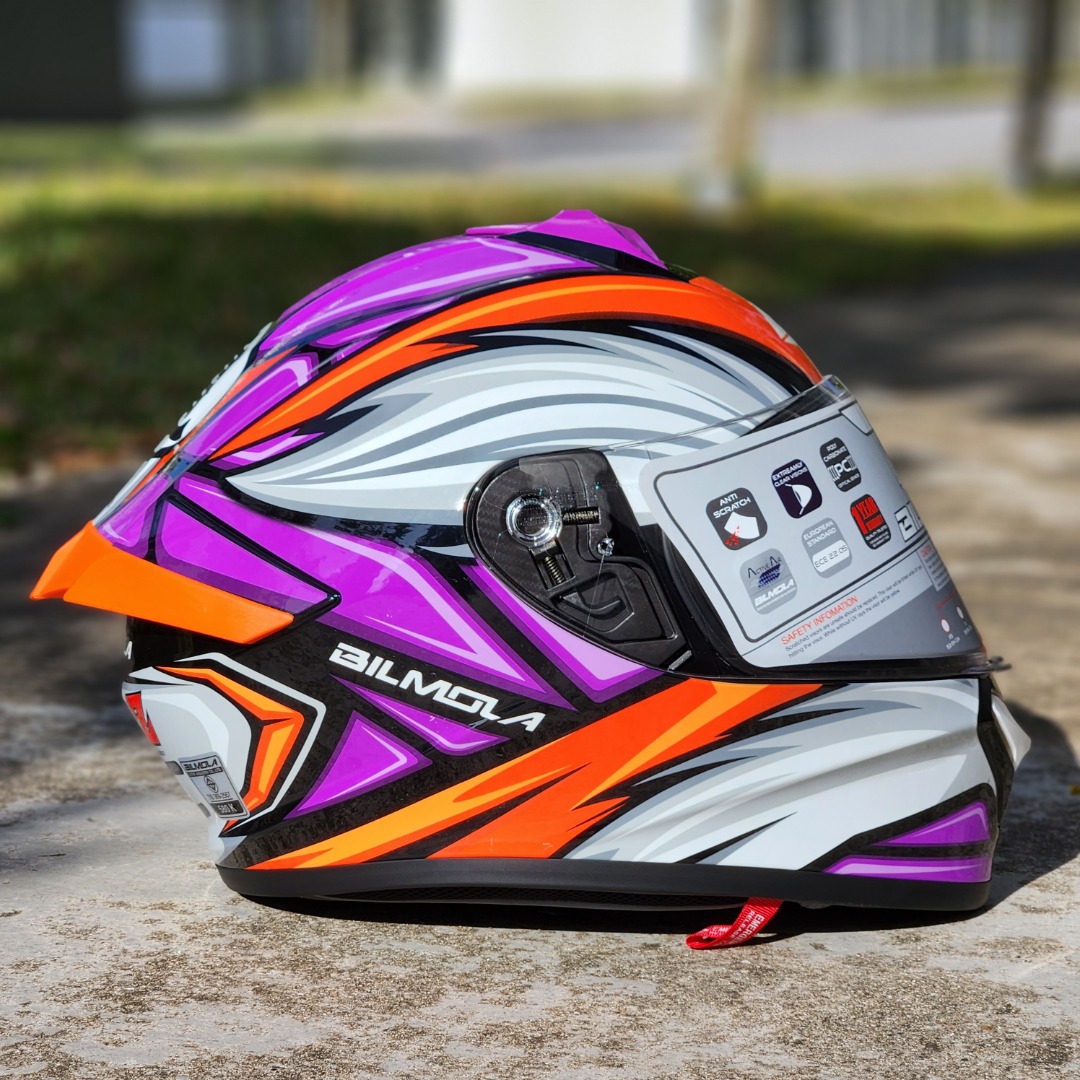 KAMESENNIN DRAGON BALL Z BILMOLA HELMET PSB APPROVED FREE DELIVERY ...