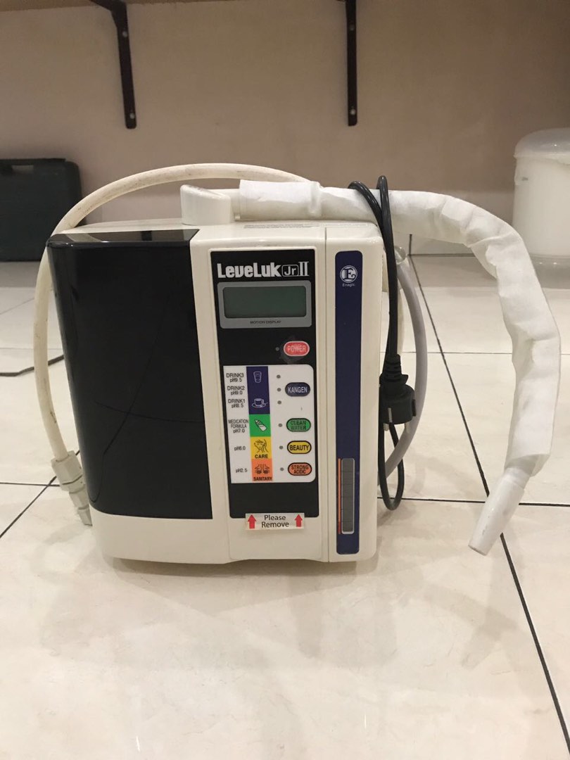 Kangen Water Leveluk Jr II, Kitchen & Appliances di Carousell
