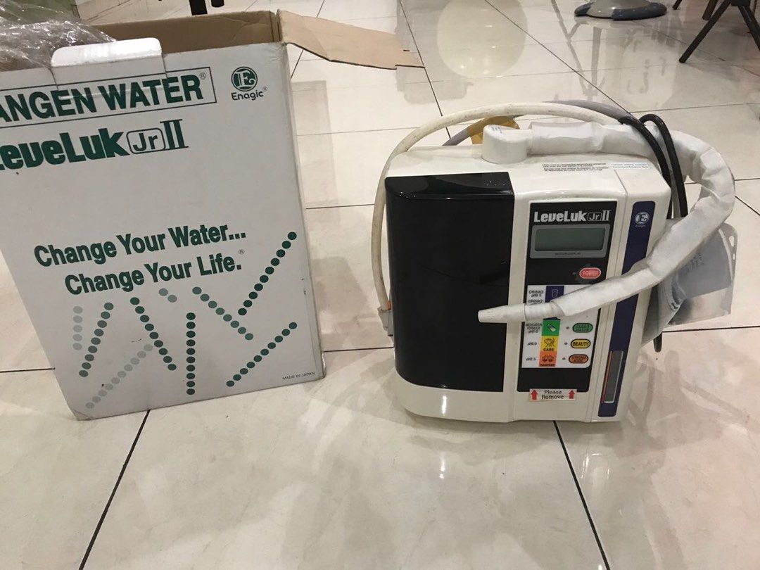 Kangen Water Leveluk Jr II, Kitchen & Appliances di Carousell