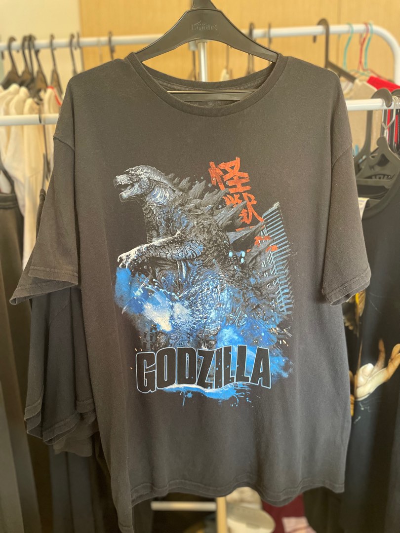 Kaos Film Godzilla Official, Fesyen Wanita, Pakaian Wanita, Atasan di ...