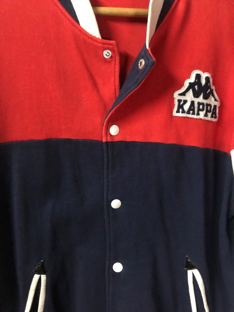 Kappa Varsity Jacket, Men's Fashion, Tops & Sets, Hoodies on Carousell