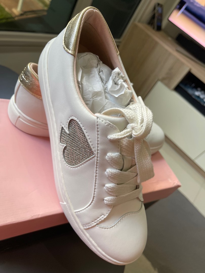 Kate Spade KA176 Fez Glitz - Size US9.5, Luxury, Sneakers & Footwear on ...