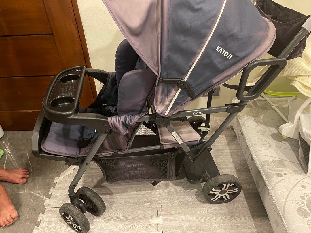 KATOJI Tandem stroller, Babies & Kids, Going Out, Strollers on Carousell
