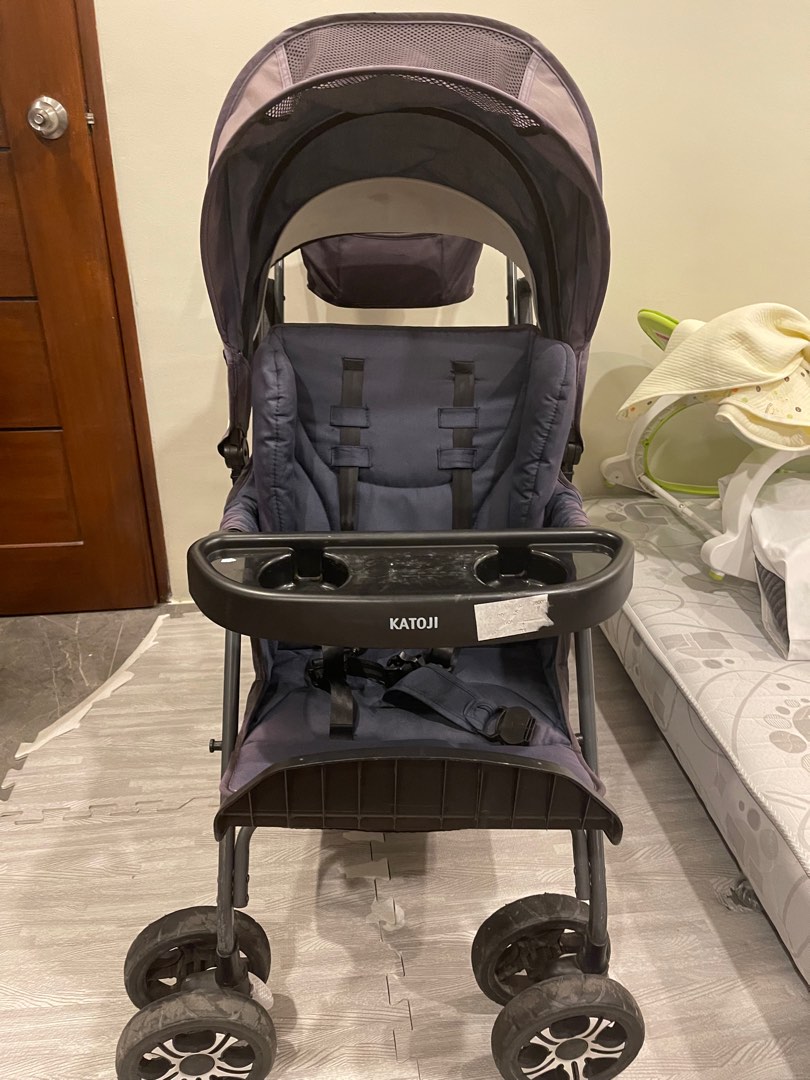 KATOJI Tandem stroller, Babies & Kids, Going Out, Strollers on Carousell