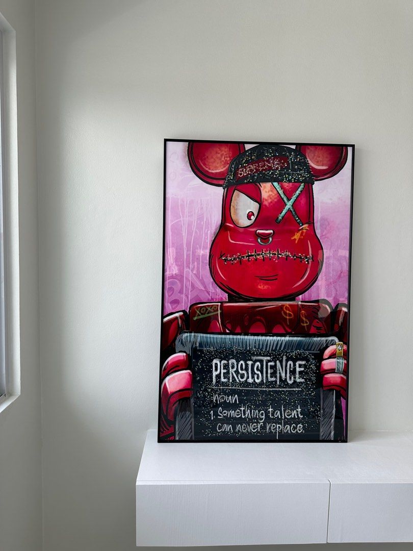 KAWS FRAME COLLECTION, Furniture & Home Living, Home Decor, Frames ...