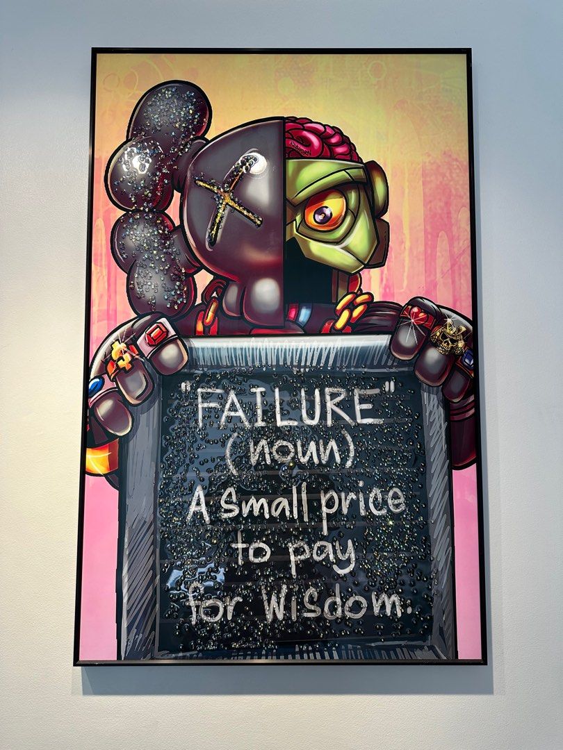 KAWS FRAME COLLECTION, Furniture & Home Living, Home Decor, Frames ...