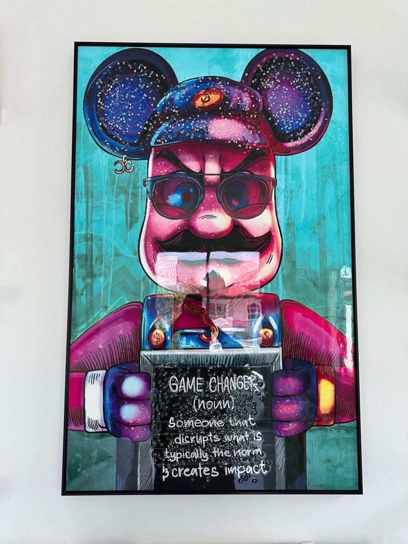 KAWS FRAME COLLECTION, Furniture & Home Living, Home Decor, Frames ...