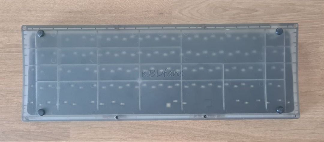 KBD67 LITE R1 Transaprent Kit, Computers & Tech, Parts & Accessories ...