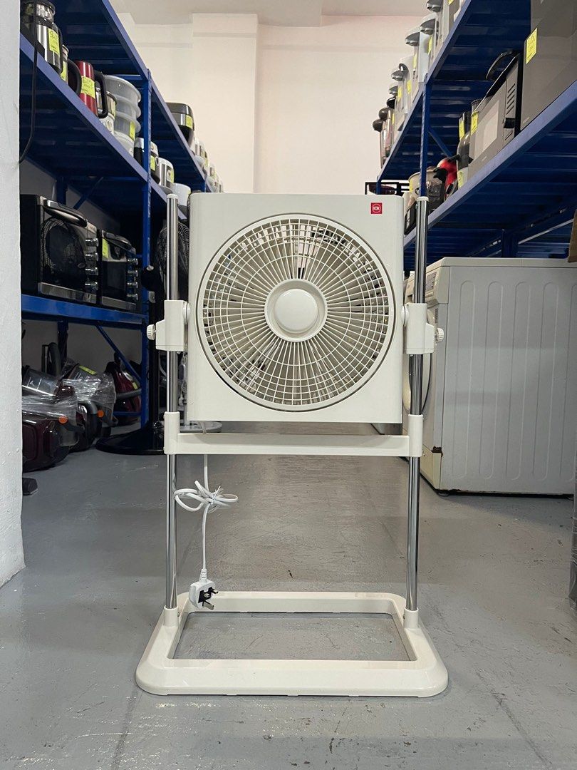 KDK SS30H 30cm Box Stand Fan - Grey, Furniture & Home Living, Lighting ...