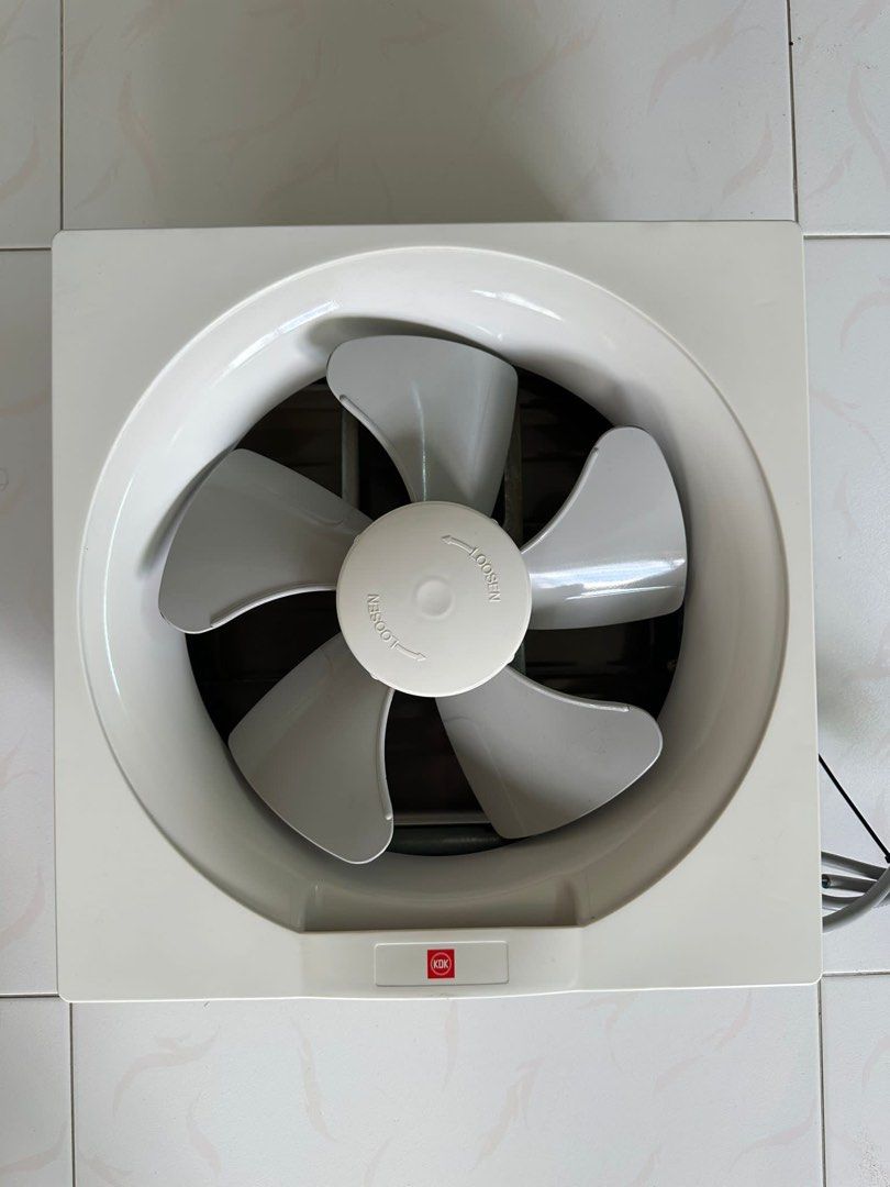 KDK ventilation fan, Furniture & Home Living, Lighting & Fans, Fans on ...
