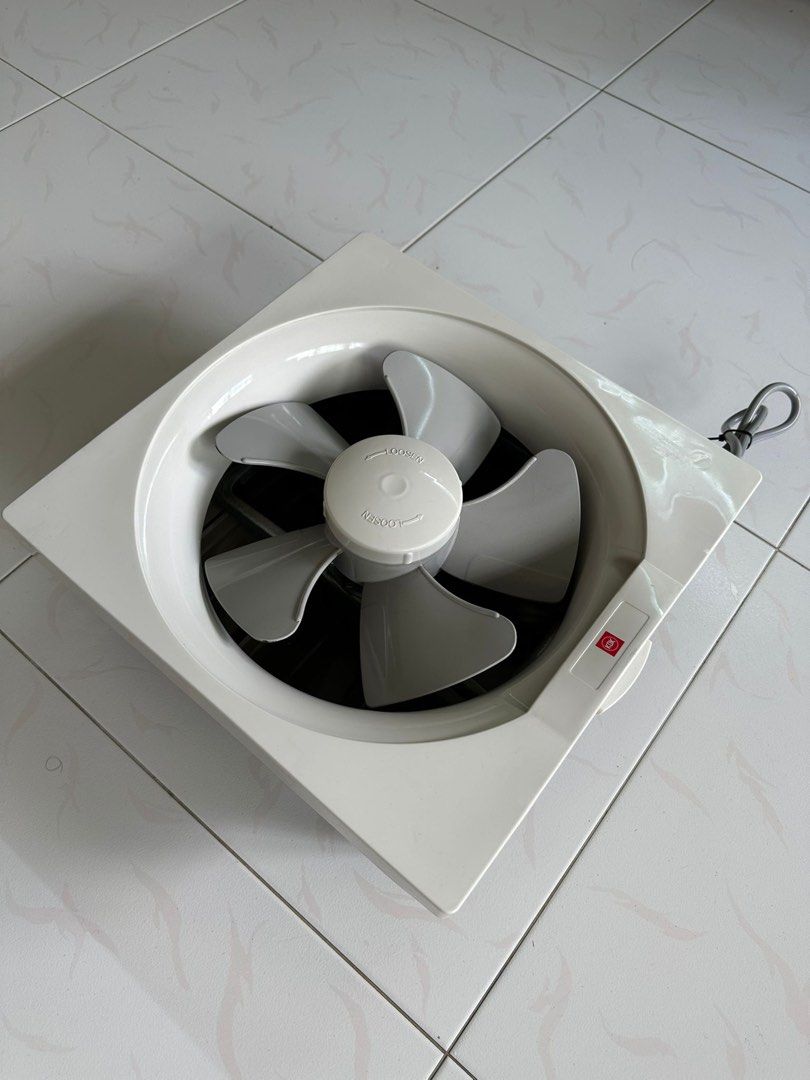 KDK ventilation fan, Furniture & Home Living, Lighting & Fans, Fans on ...