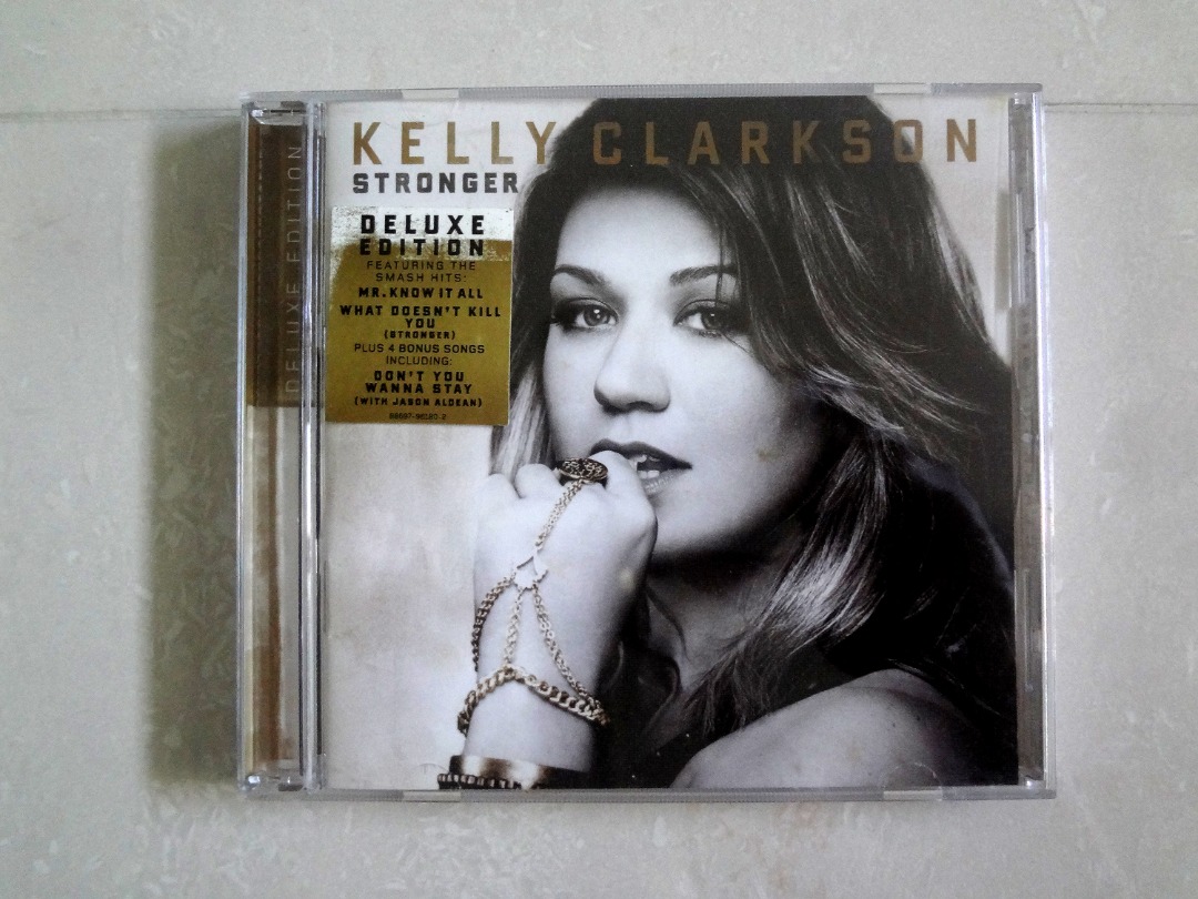 Kelly Clarkson CD Deluxe Edition, Hobbies & Toys, Music & Media, CDs ...