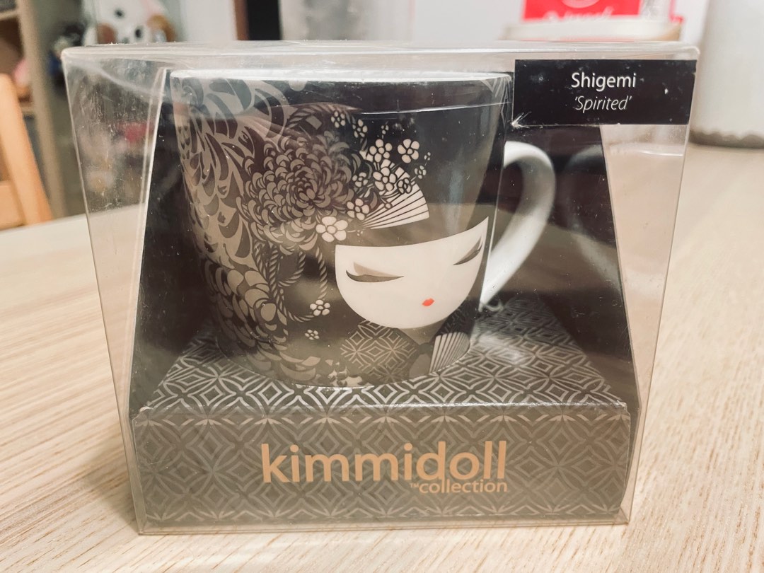 Kimmidoll Cup / Coffee Mug, Furniture & Home Living, Kitchenware ...