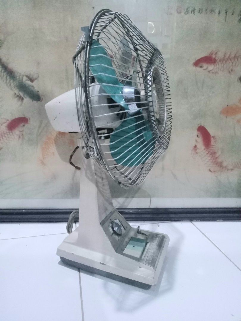 Kipas angin jadul 70's SANYO dynamic wide koleksi antik dekorasi ...