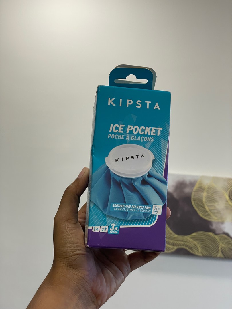 Kipsta Ice Pack (Pocket), Health & Nutrition, Assistive & Rehabilatory ...
