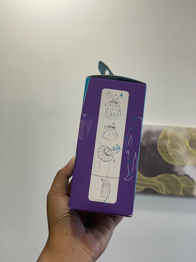 Kipsta Ice Pack (Pocket), Health & Nutrition, Assistive & Rehabilatory ...