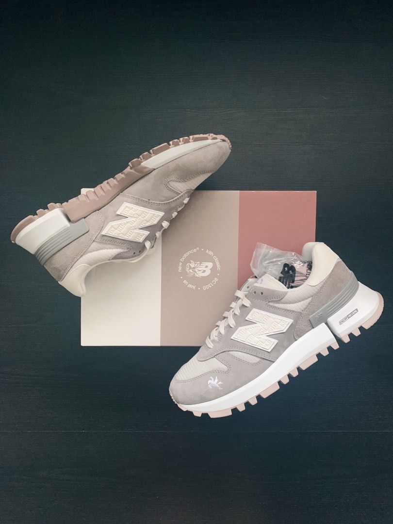 Kith 10th Anniversary x Ronnie Fieg x New Balance RC 1300 "Elephant ...