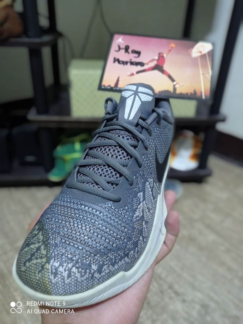 Kobe Mamba Rage "Dark Grey Platinum", Men's Fashion, Footwear, Sneakers ...