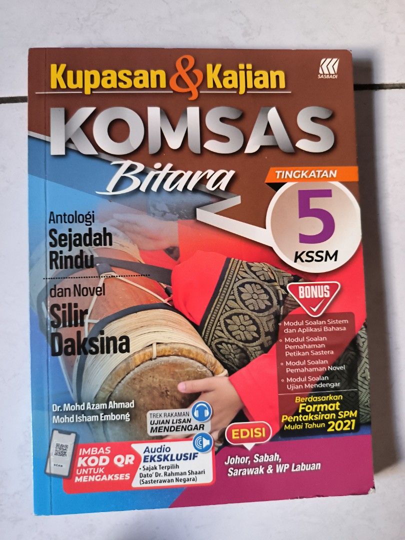 komsas bitara tingkatan 5 spm, Hobbies & Toys, Books & Magazines, Assessment Books on Carousell