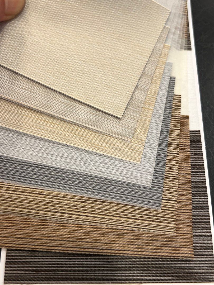 Korean Combi blinds Jimmy Textiles, Furniture & Home Living, Home Decor ...