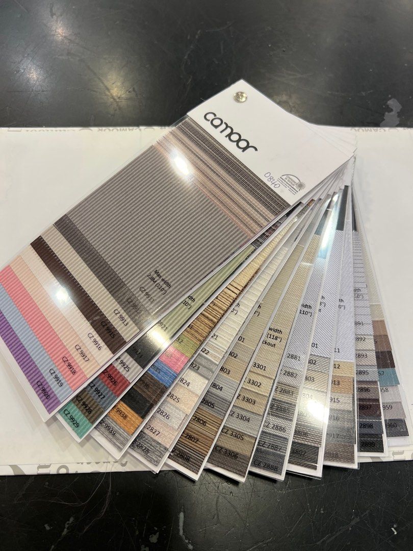 Korean Combi blinds Jimmy Textiles, Furniture & Home Living, Home Decor ...